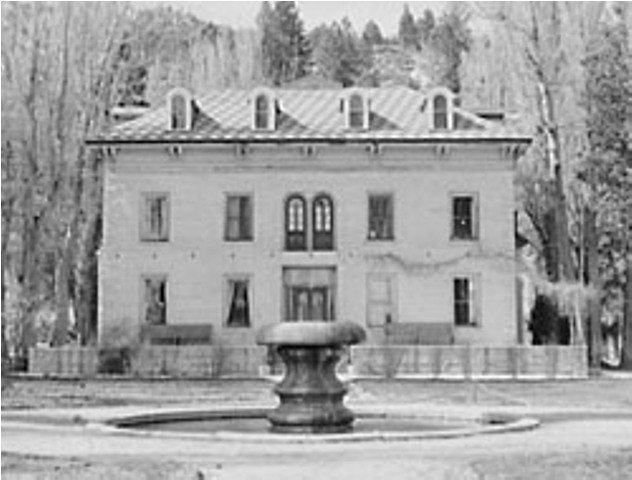 Bowers Mansion | Sierra Nevada Geotourism