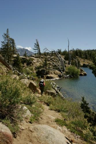 Kinney Lakes and Reservoir | Sierra Nevada Geotourism
