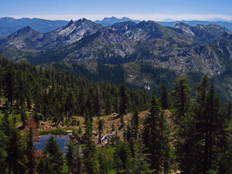Pacific Crest National Scenic Trail | Sierra Nevada Geotourism