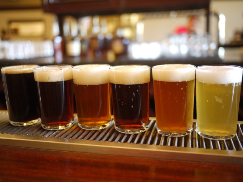 Lassen Ale Works at the Pioneer Saloon | Sierra Nevada Geotourism