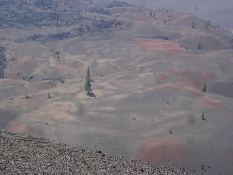 Cinder Cone, Lassen Volcanic National Park | Sierra Nevada Geotourism