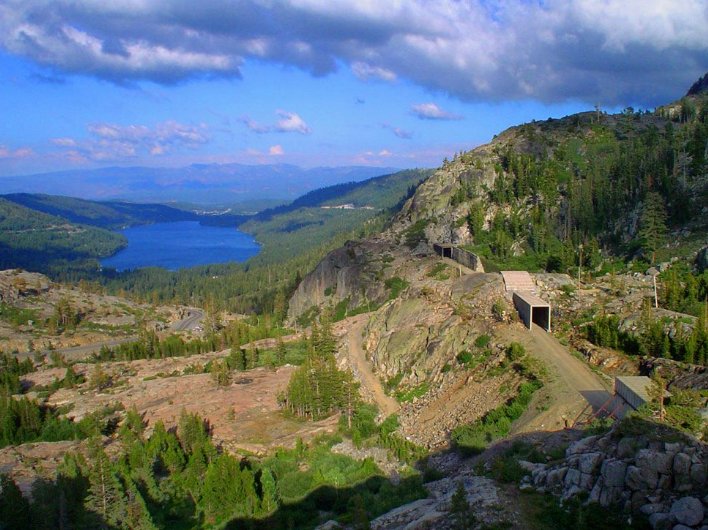Railroad Snowsheds of Donner Summit | Sierra Nevada Geotourism