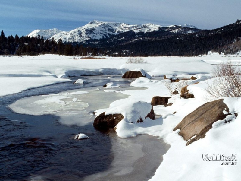 Hope Valley Sno-Park | Sierra Nevada Geotourism