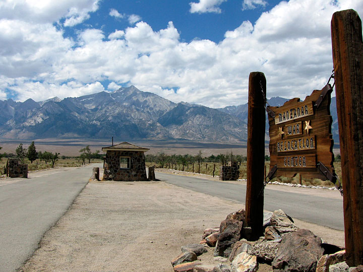 Manzanar Relocation Center (No. 850 California Historical Landmark ...