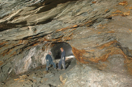 Gold Cliff Mine | Sierra Nevada Geotourism