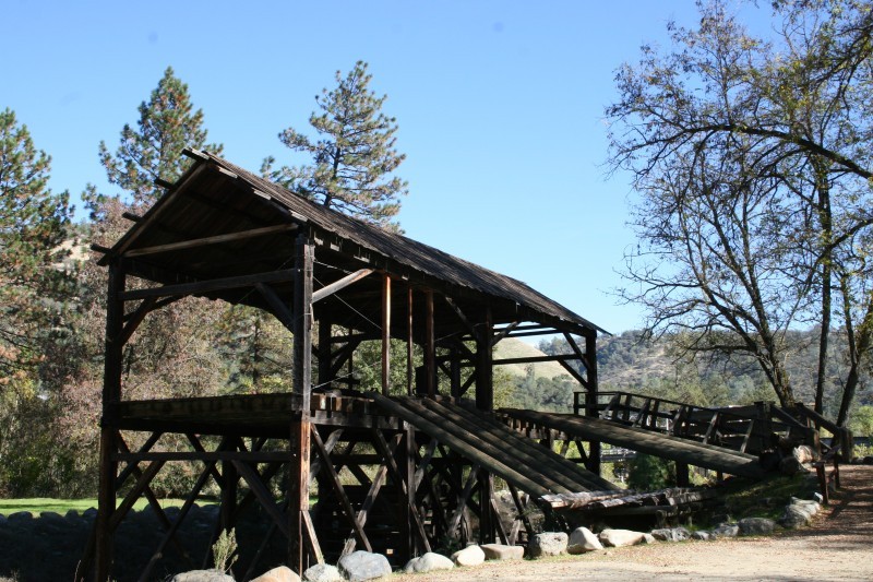 Marshall Gold Discovery State Historic Park Sierra Nevada Geotourism
