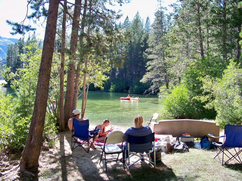 Sand Pond Picnic Ground and Beach | Sierra Nevada Geotourism