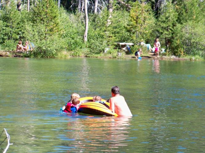Sand Pond Picnic Ground and Beach | Sierra Nevada Geotourism