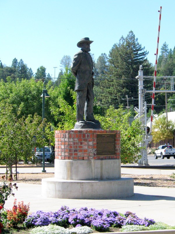 Schuyler Colfax Monument | Sierra Nevada Geotourism