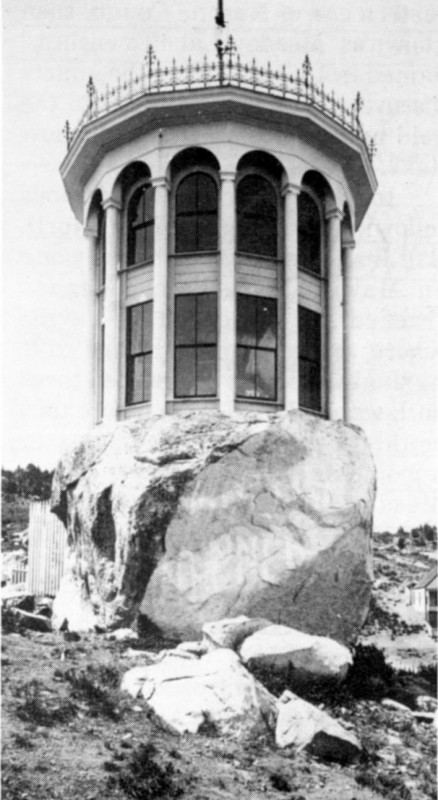 Rocking Stone Tower | Sierra Nevada Geotourism