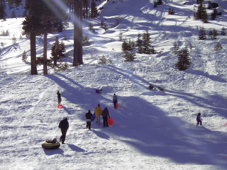 Echo Lake Sno-Park | Sierra Nevada Geotourism