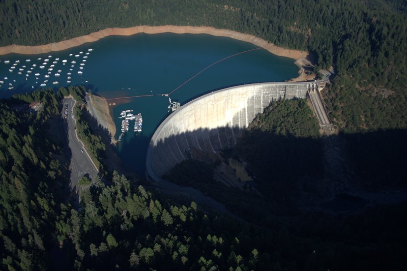 Bullards Bar Reservoir and Dam | Sierra Nevada Geotourism