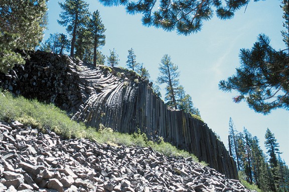 Devils Postpile National Monument | Sierra Nevada Geotourism
