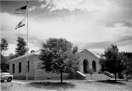 Alpine County Courthouse (No. P761 California Historical Point of ...