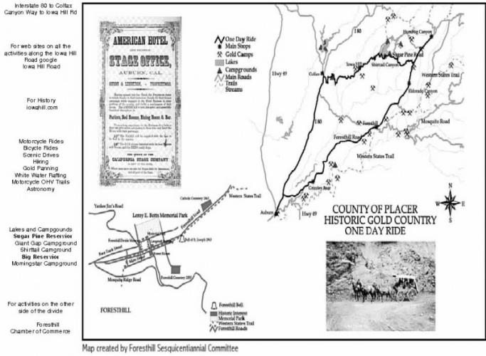 Iowa Hill, Historic Gold Mining Town | Sierra Nevada Geotourism