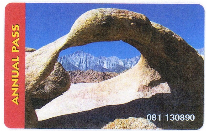 Alabama Hills Natural Arch | Sierra Nevada Geotourism