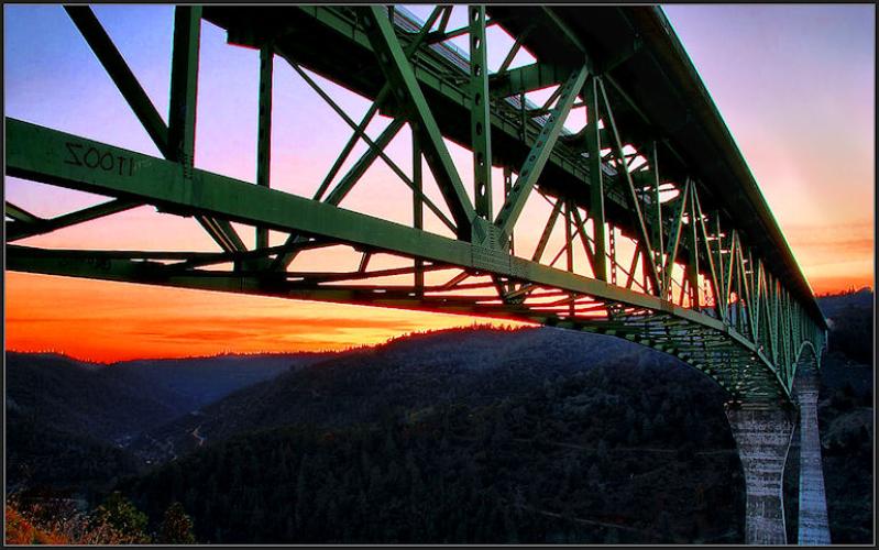 Foresthill Bridge | Sierra Nevada Geotourism