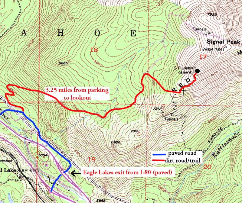 Red Mountain | Sierra Nevada Geotourism