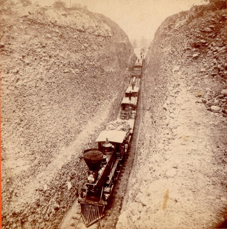 Bloomer Cut | Sierra Nevada Geotourism