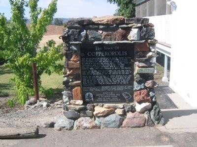 Copperopolis (No. 296 California Historical Landmark) | Sierra Nevada ...