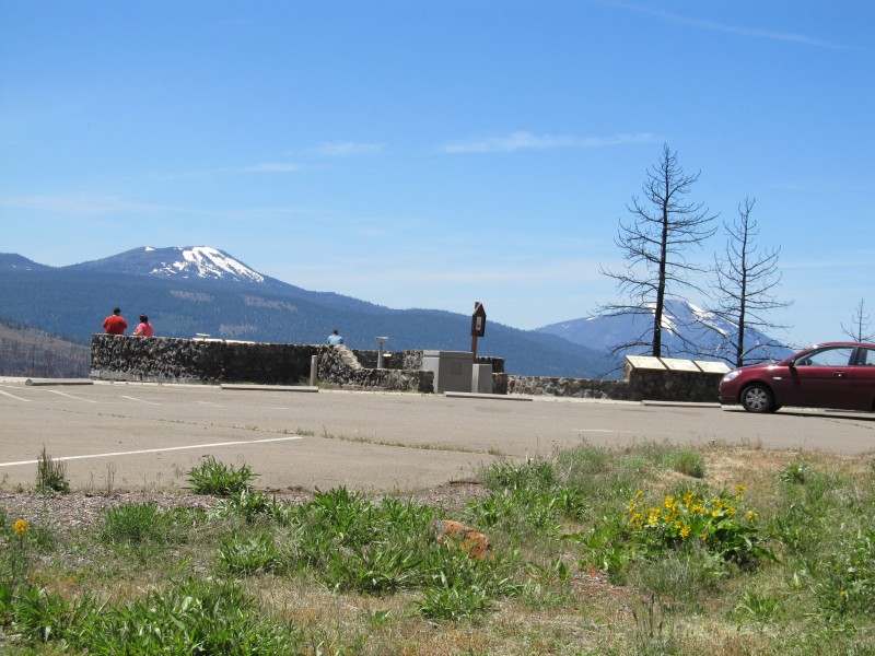 Hat Creek Rim Overlook | Sierra Nevada Geotourism