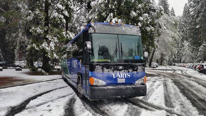 Yosemite Area Regional Transportation System (YARTS) | Sierra Nevada ...