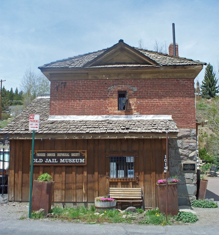 Truckee Old Jail Museum & Community Memorial Garden | Sierra Nevada ...