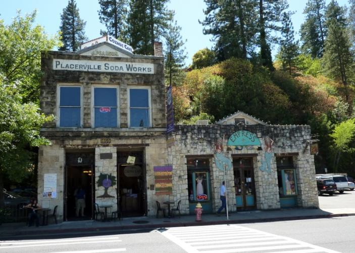 Old Dry Diggins- Old Hangtown- Placerville (No. 475 California ...