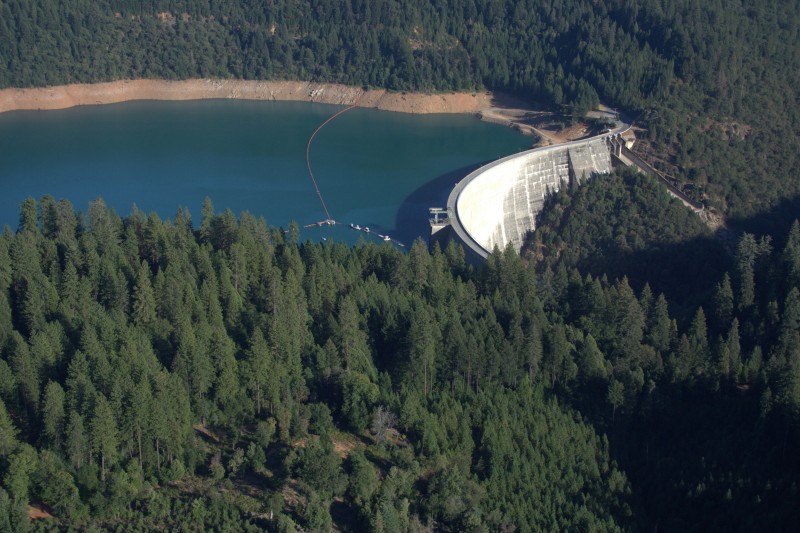 Bullards Bar Reservoir And Dam Sierra Nevada Geotourism