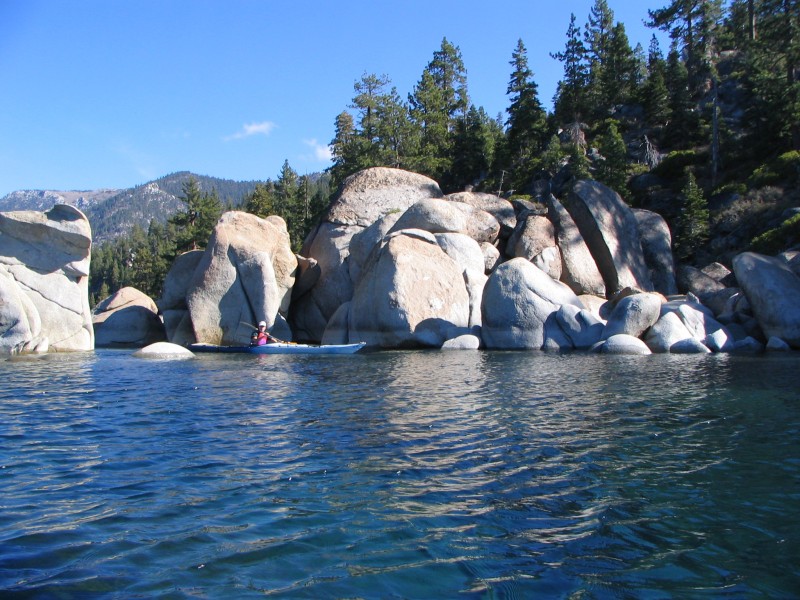 Lake Tahoe Water Trail | Sierra Nevada Geotourism