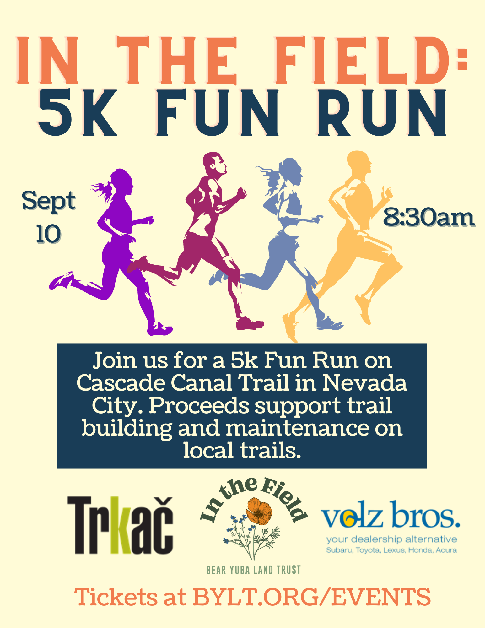 IN THE FIELD: 5K Fun Run | Sierra Nevada Geotourism