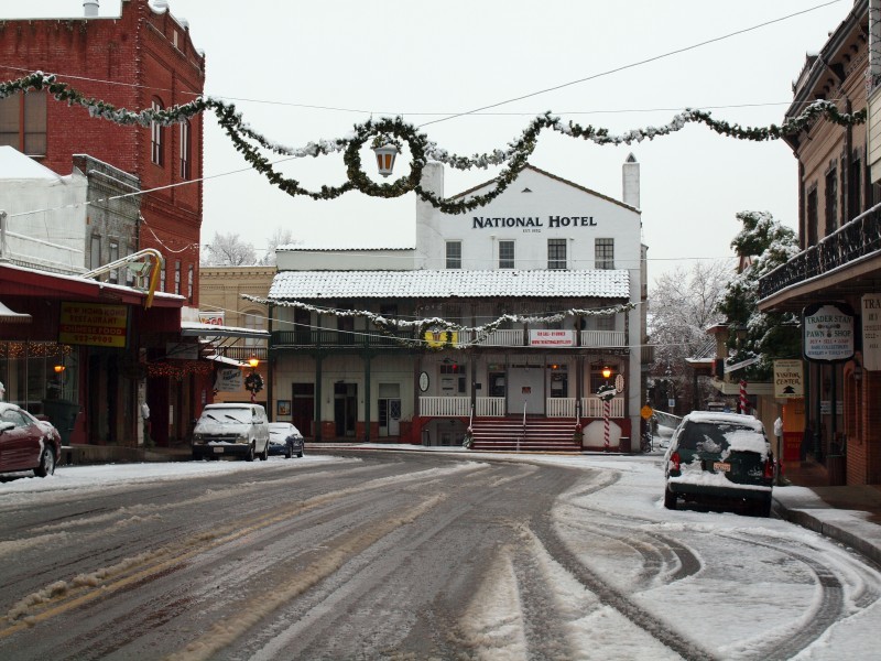 Historic Downtown Jackson | Sierra Nevada Geotourism