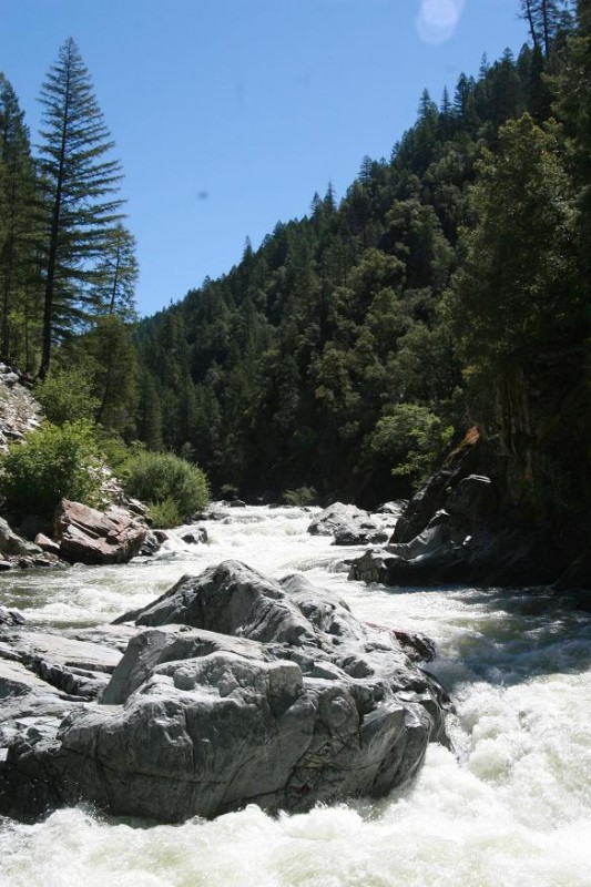 North Fork of the Yuba, Class 4 & 5 Rafting | Sierra Nevada Geotourism