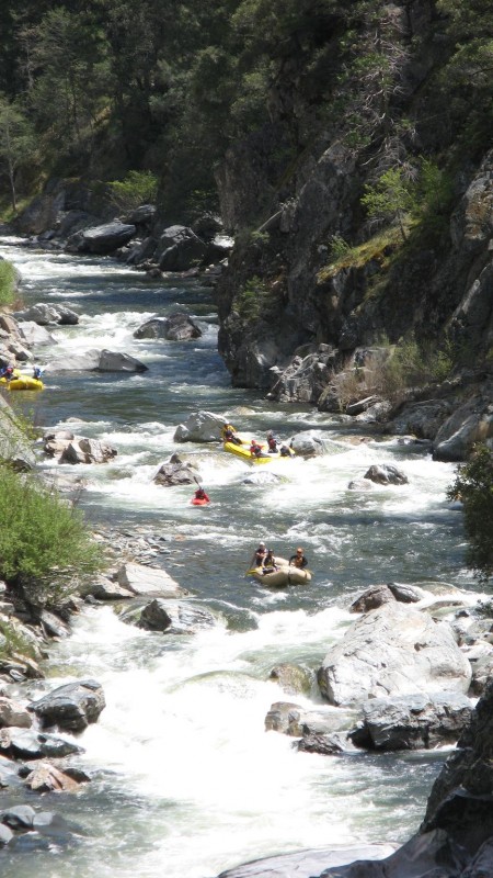 Tributary Whitewater Rafting Tours on the Truckee, Yuba & American ...