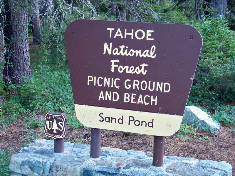 Sand Pond Picnic Ground and Beach | Sierra Nevada Geotourism