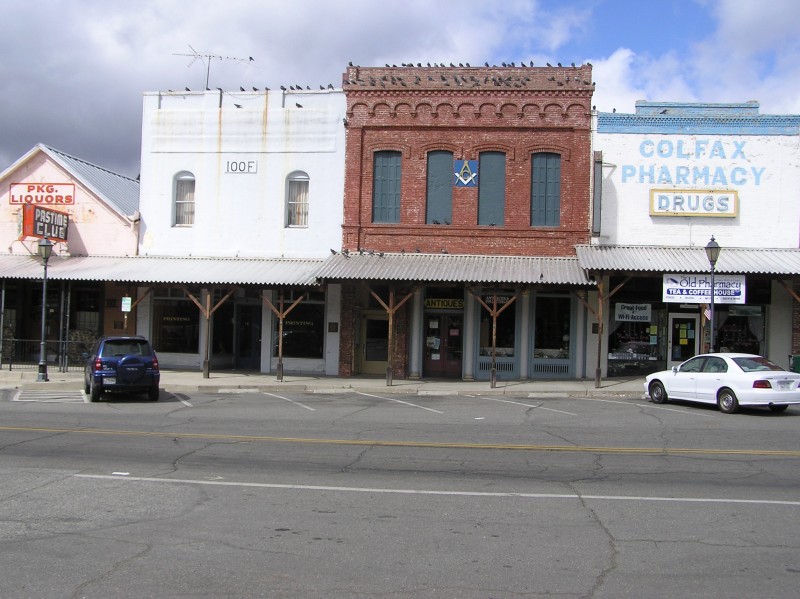 Colfax | Sierra Nevada Geotourism
