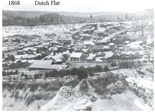 Town of Dutch Flat (No. 397 California Historical Landmark) | Sierra ...