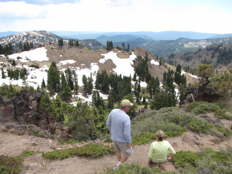 Bumpass Hell, Lassen Volcanic National Park | Sierra Nevada Geotourism