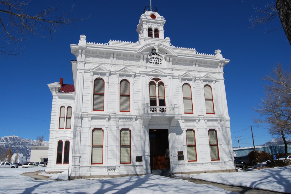 Bridgeport Courthouse | Sierra Nevada Geotourism