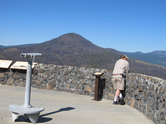 Hat Creek Rim Overlook | Sierra Nevada Geotourism