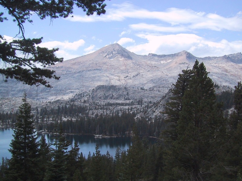 Pyramid Peak | Sierra Nevada Geotourism