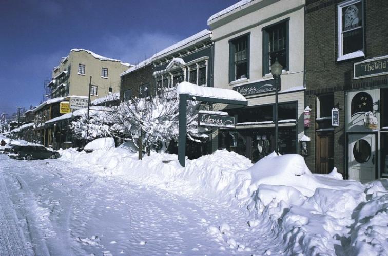 Historic Downtown Truckee | Sierra Nevada Geotourism