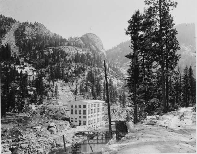 Southern California Edison Big Creek Hydroelectric Project | Sierra ...