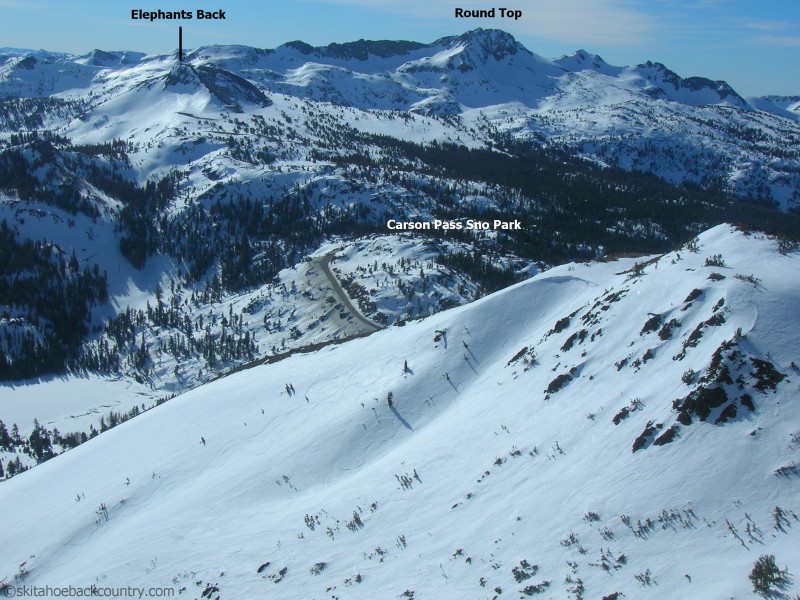 Carson Pass Sno-Park | Sierra Nevada Geotourism