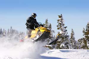 Lake Alpine Sno Park