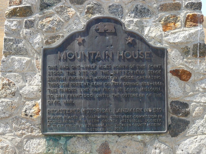 Mountain House (No. 589 California Historic Landmark) | Sierra Nevada ...
