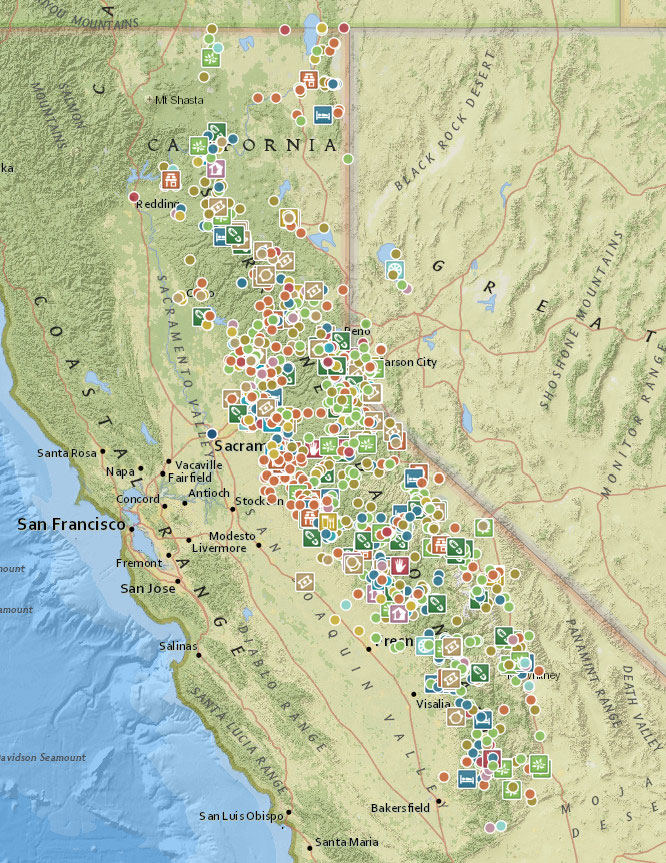 Home Introduction | Sierra Nevada Geotourism