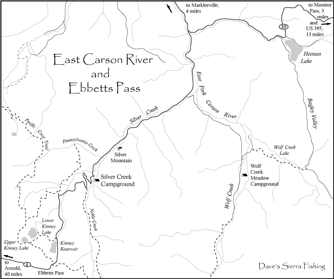 Carson River Resort | Sierra Nevada Geotourism