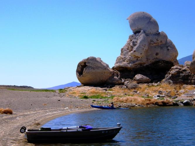 Pyramid Lake | Sierra Nevada Geotourism