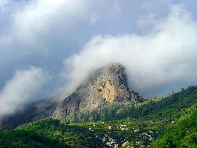 Moro Rock, Sequoia National Park | Sierra Nevada Geotourism